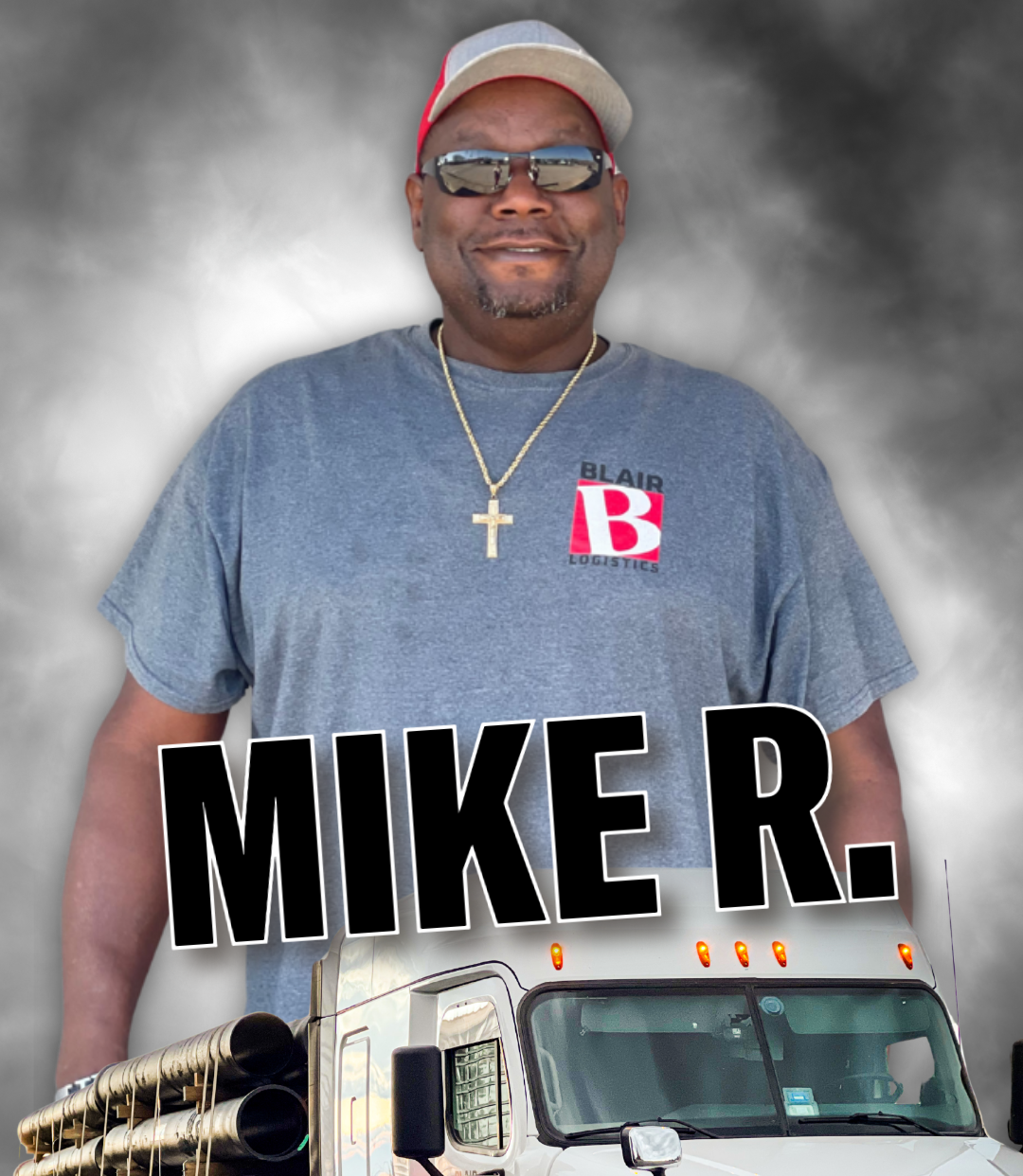 2024 Blair Contractor of the Year- Mike R.! - Blair Logistics, Inc.